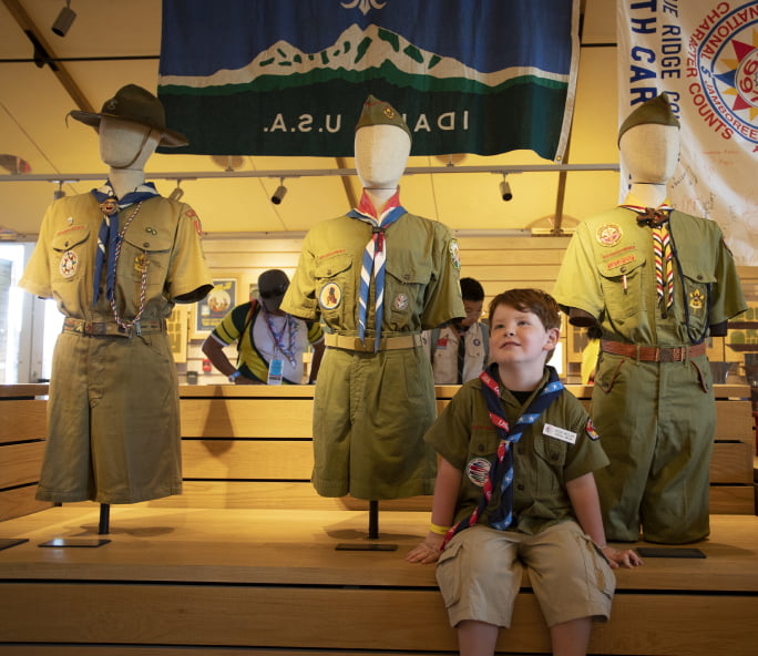 Scout Shop - Mountaineer Area Council